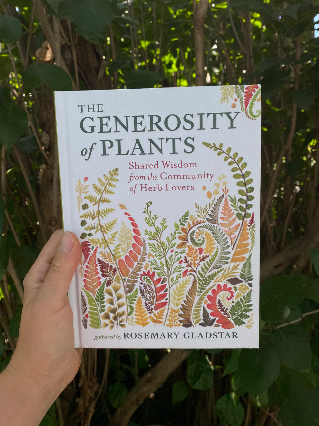 The Generosity of Plants: Shared Wisdom from the Community of Herb Lov